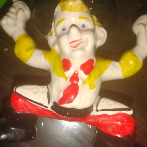 Antique | Accents | Antique Cowboy Figurine | Poshmark